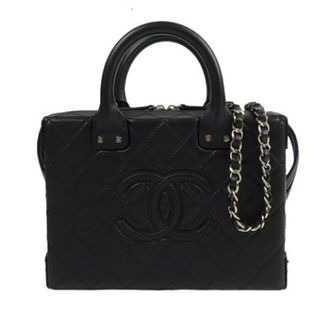 Chanel Pre-owned Quilted Satchel - - Pre-owned - Damen - Schwarzk - ONE SIZE