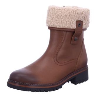 Gabor Damen Klassische Stiefeletten, Frauen Stiefeletten,Moderate Mehrweite (G),Warmfutter,Stiefel,Bootee,Camel/EF (Webl.),38.5 EU / 5.5 UK