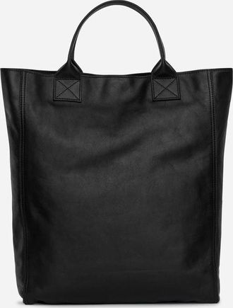 Arket Ledertasche -Schwarz