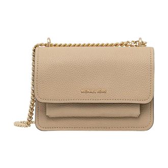 Michael Kors Sac bandouli&egrave;re Claire Petit Mod&egrave;le - Femme - Sacs - Beige - Taille: ONE Size