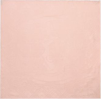 Burberry Foulard en soie &agrave; &eacute;cusson Floral