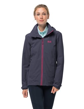 Jack Wolfskin 1111191 Jacke, Graphite, S