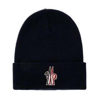 Moncler Apr&egrave;s-Ski M&uuml;tze - - Accessories - Herren - Blau - ONE SIZE