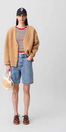 Claudie Pierlot Oversize-Strickcardigan