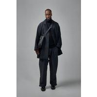 Jan-Jan Van Essche Coat 33 Linen Wool Twill