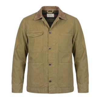 CHESAPEAKE'S Work Jacket Canvas Iowa - Homme - Vestes - Vert - Taille: 2XL