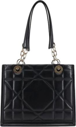 Dior Pre-owned Cuir cabas - Femme - Pre-owned - Noir - Taille: ONE Size