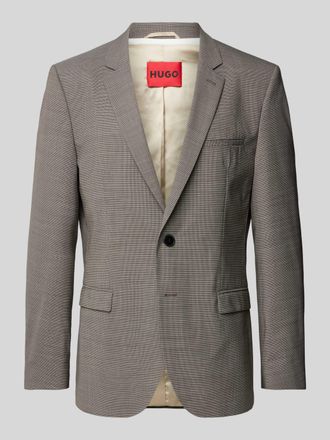 HUGO BOSS 2-Knopf-Sakko mit Pattentaschen Modell Arti