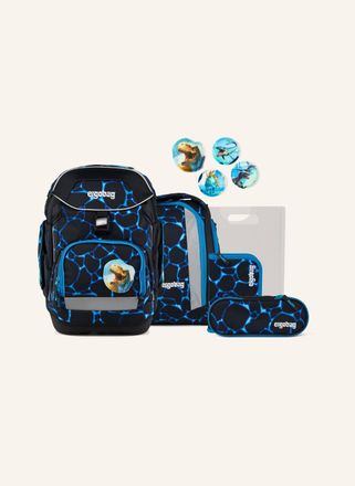 Ergobag Schulranzen-Set Pack Set blau