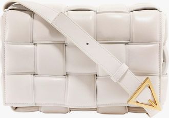 Bottega Veneta Borsa a tracolla padded cassette in pelle