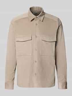 Drykorn Regular Fit Hemdjacke aus Cord Modell CORDUROY OVERSHIRT