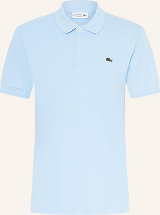 Lacoste Jersey-Poloshirt blau