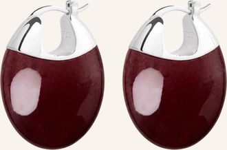 LI&Eacute; STUDIO Ohrh&auml;nger The Erin Earrings rot
