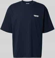 Review T-Shirt mit Rundhalsausschnitt und Logo-Print