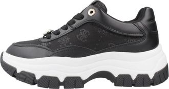 Guess Femme, Chaussures, Noir, Taille: 38 EU Berrett2 Baskets