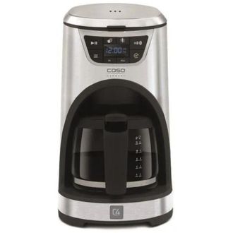Caso Novea C4 cafeti&egrave;re programmable inox 12 tasses