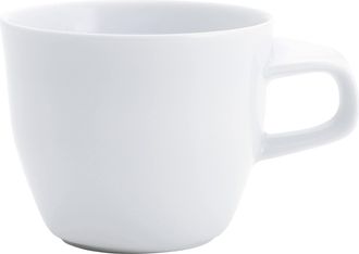 Kahla 155114A90015C Elixyr Kaffeetasse 0,20 l | wei&szlig;er Kafeebecher 200 ml aus Porzellan