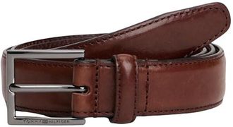 Tommy Hilfiger Ceinture Homme Hudson 3,0 cm Cuir, Marron (Coffee Bean), 95 cm