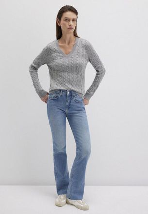 Mavi Strickpullover V-NECK SWEATER Pullover Feinstrick