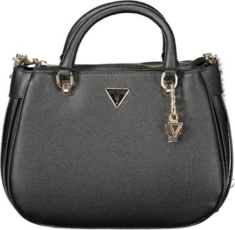 Guess Femme, Sacs, Noir, Taille: ONE Size Fedora Shoulder Satchel
