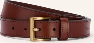 Tommy Hilfiger Lederg&uuml;rtel Soho braun