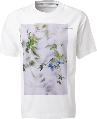 Marc O'Polo Herren T-Shirt weiß