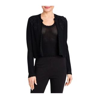 Twinset Damen, Strickwaren, Schwarzk, LGr&ouml;&szlig;e