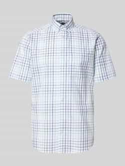 Olymp Regular Fit Business-Hemd mit Button-Down-Kragen