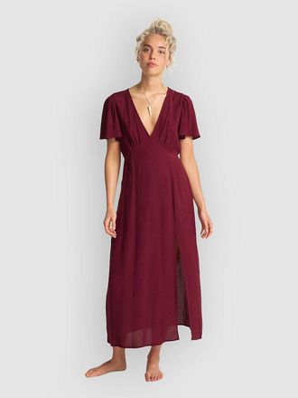 Billabong Jet Set Kleid cranberry