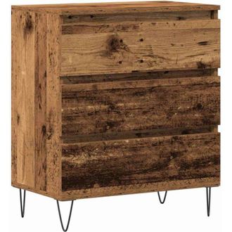 vidaXL Buffet Bois ancien 60 x 35 x 70 cm Bois ding&eacute;nierie Vidaxl