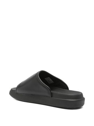 Yohji Yamamoto Logo Slides - Black