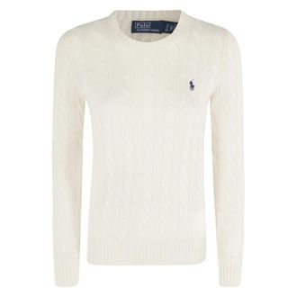 Polo Ralph Lauren Julianna Pullover - - Knitwear - Damen - Wei&szlig; - XS