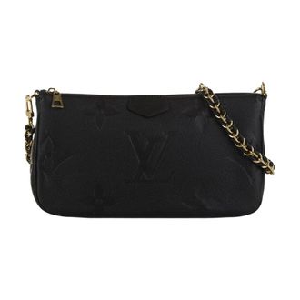 Louis Vuitton Pre-owned Pochette Mtis Crossbody Bag - - Pre-owned - Damen - Schwarzk - ONE SIZE