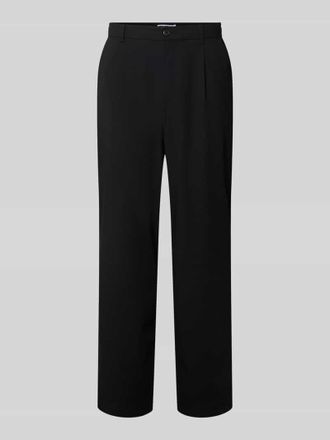 Review Regular Fit Bundfaltenhose mit Ges&auml;&szlig;taschen