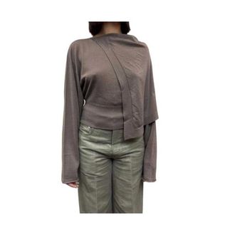 Rick Owens Damen, Strickwaren, Lila, LGr&ouml;&szlig;e