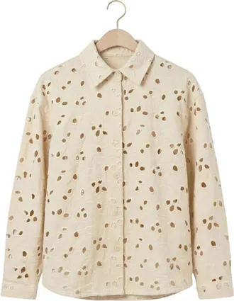 Edited Edited, Damen, Blusen & Hemden, Beige, MGr&ouml;&szlig;e