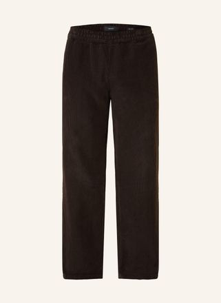 EightyFive Eightyfive Cordhose Relaxed Fit braun