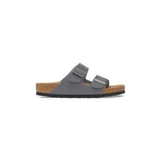 Birkenstock Arizona Vegan - Femme - Chaussures - Gris - Taille: 36 EU