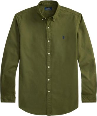 Polo Ralph Lauren Langärmeliges Hemd - Grün