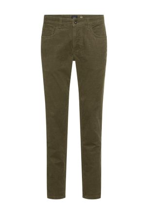 Camel Active Herren 5-Pkt Regular Fit Hose aus Baumwollmix Waldgr&uuml;n, menswear-36/32