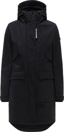 Navahoo Damen Softshell &Uuml;bergangsjacke Morgennebel mit Kapuze