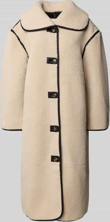 Neo Noir Mantel aus Teddyfell Modell Carmen