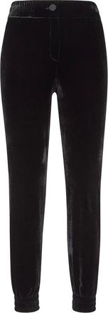 Philipp Plein Damen, Hosen, Schwarzk, MGröße