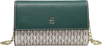 Generic Tejesa Sac à bandoulière avec chaîne pour femme, Vert, Medium