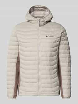 Columbia Steppjacke mit Kapuze und Logo