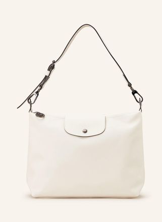 Longchamp Handtasche Le Pliage Cuir weiss