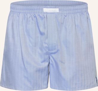 Falke Web-Boxershorts Daily Woven blau