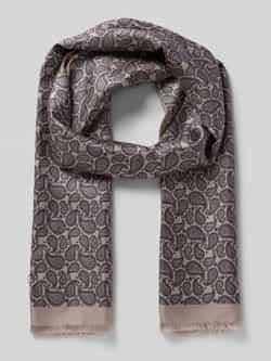 Roeckl Schal aus reiner Seide mit Paisley-Muster