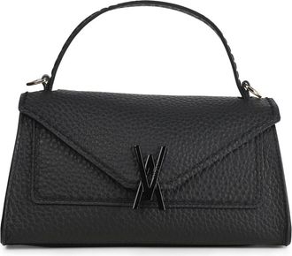 PLINIO VISONA Femme, Sacs, Noir, Taille: ONE Size Queen Handbag