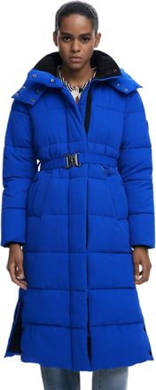 Desigual PADDED_EXTRA_CINTURO, 5036 BLUE KLEIN, S